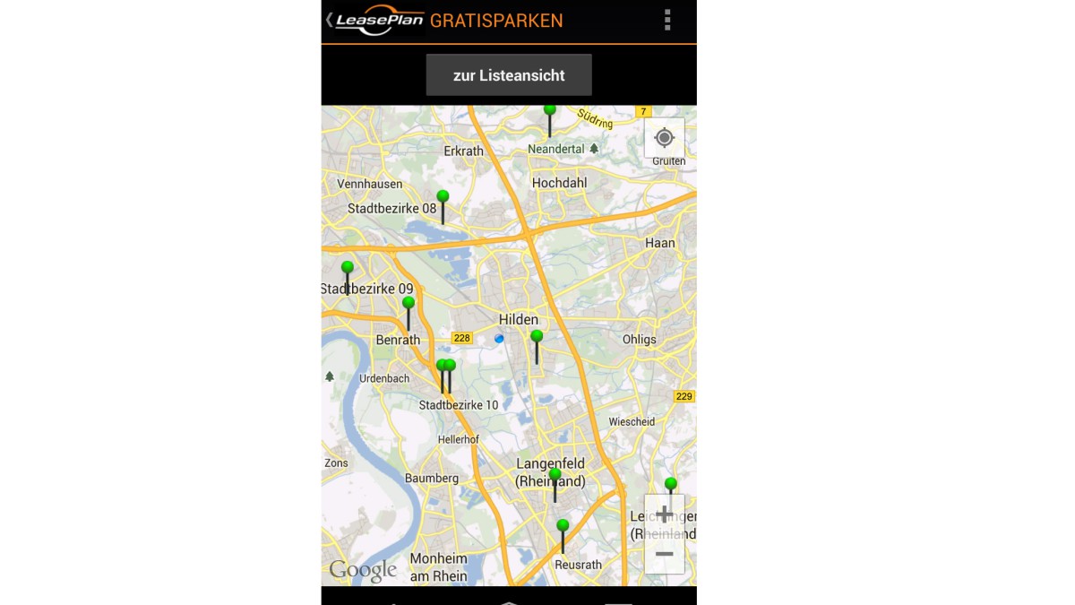 Smartphone-App: LeasePlan bringt umfangreiches Update