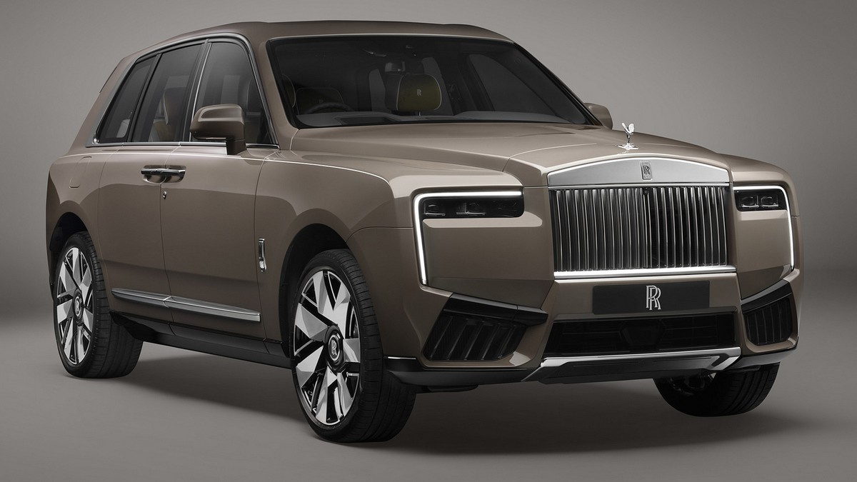 Wie Viel Kostet Ein Rolls Royce Cullinan