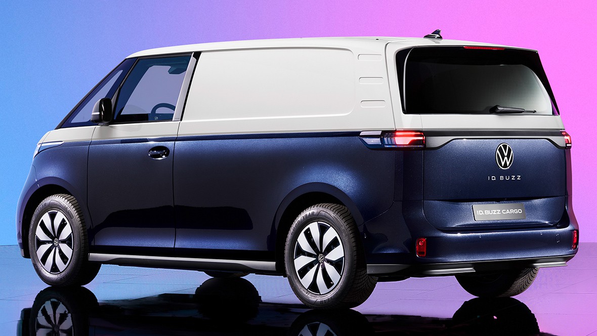 VW ID. Buzz Cargo (2022)