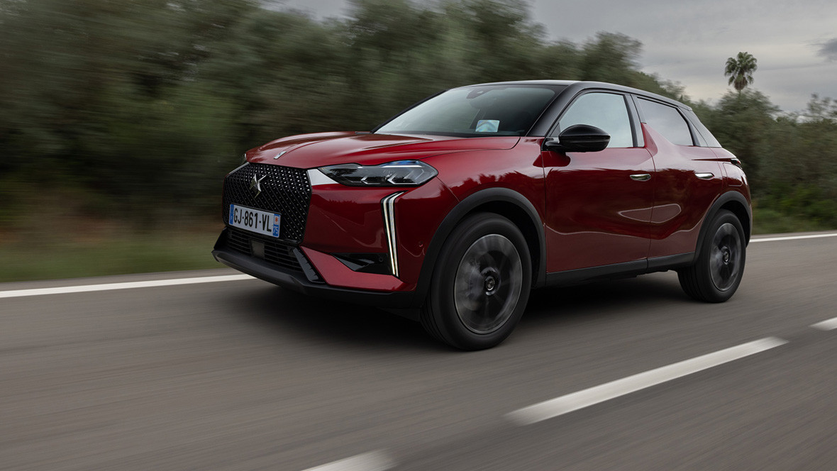 DS 3 E-Tense