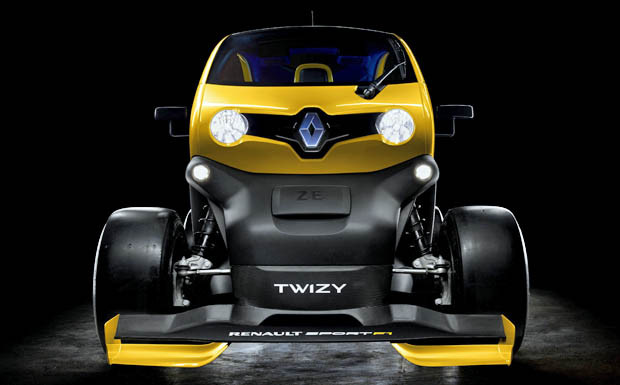 Renault Twizy Renault Twizy 3D Modell TurboSquid 1471873