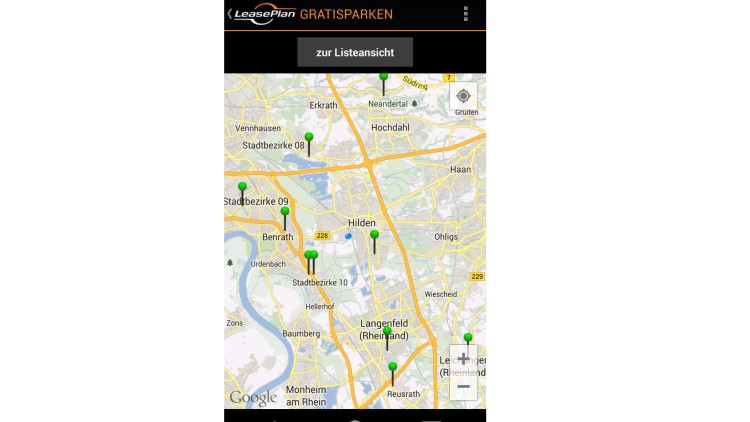 Smartphone-App: LeasePlan bringt umfangreiches Update