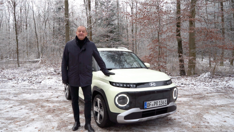 Hyundai Inster: Klein aber oho! - Autotest im Video