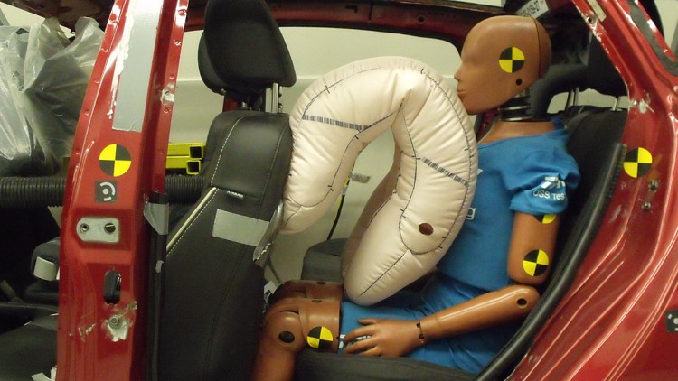 Sicherheit: Airbags für die Rücksitze