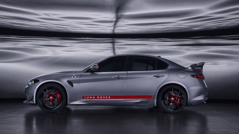 Alfa Romeo Giulia Quadrifoglio Luna Rossa (2026)