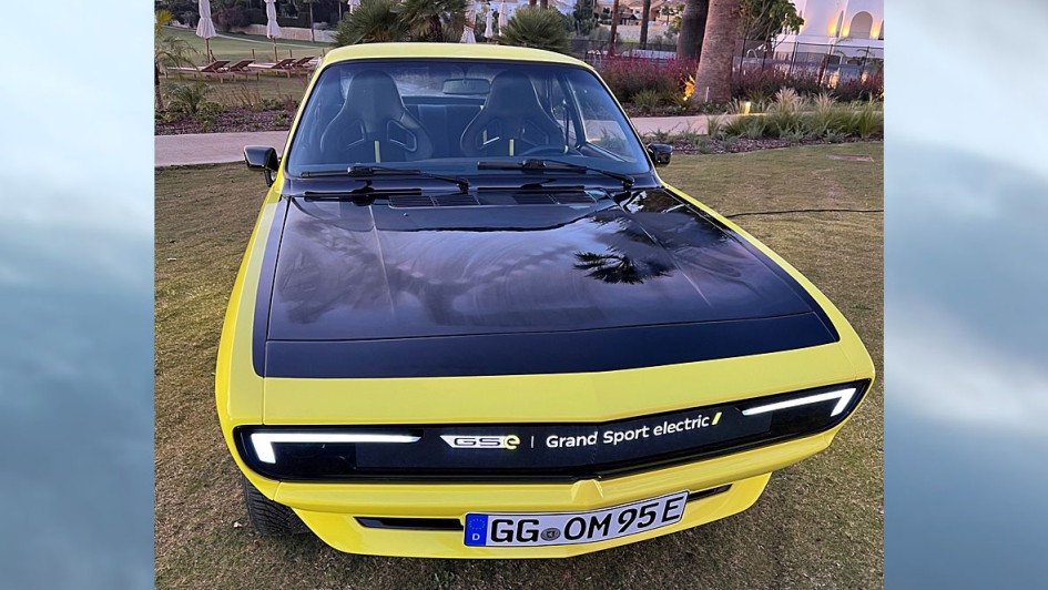 Opel GS/E - Ahnengalerie